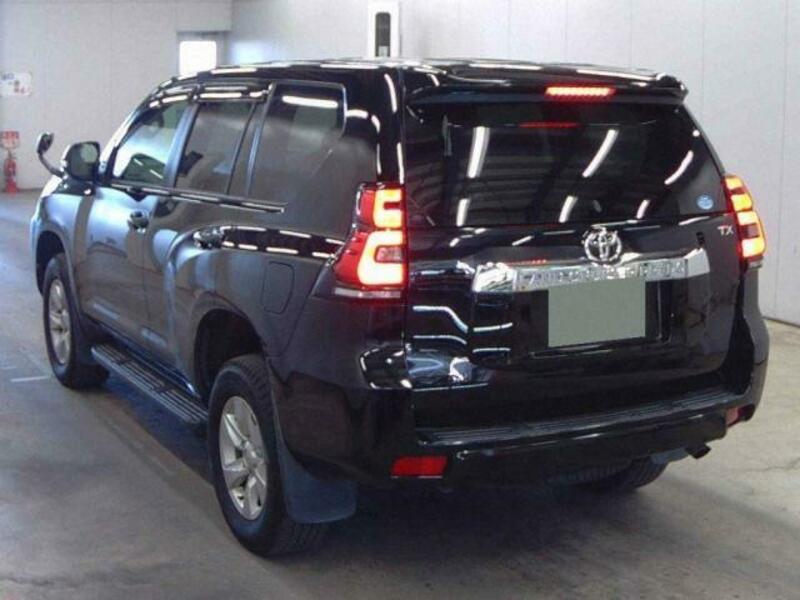 Used 2018 TOYOTA LAND CRUISER PRADO CBA-TRJ150W | SBI Motor Japan