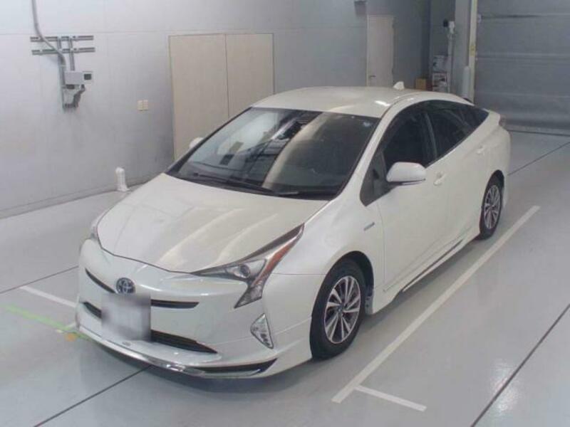 Used 2016 TOYOTA PRIUS DAA-ZVW50 | SBI Motor Japan