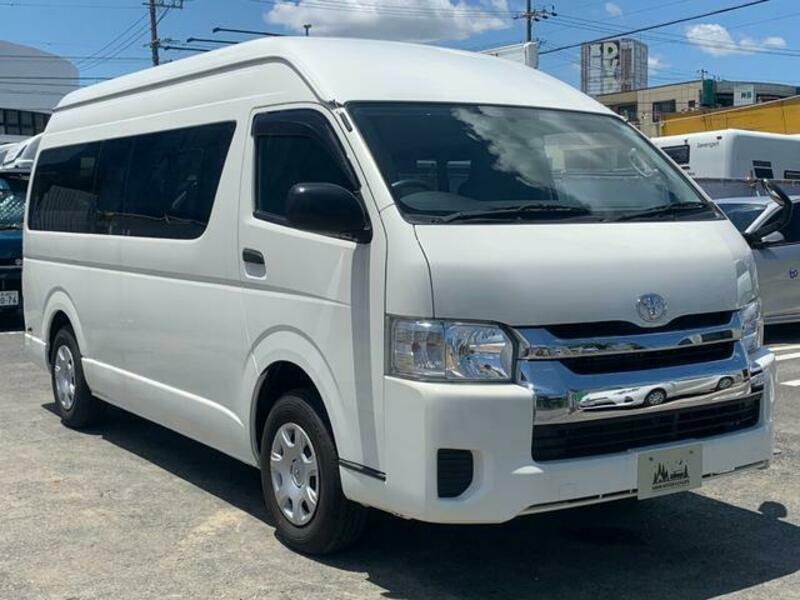 Used 2017 TOYOTA HIACE VAN TRH226K | SBI Motor Japan