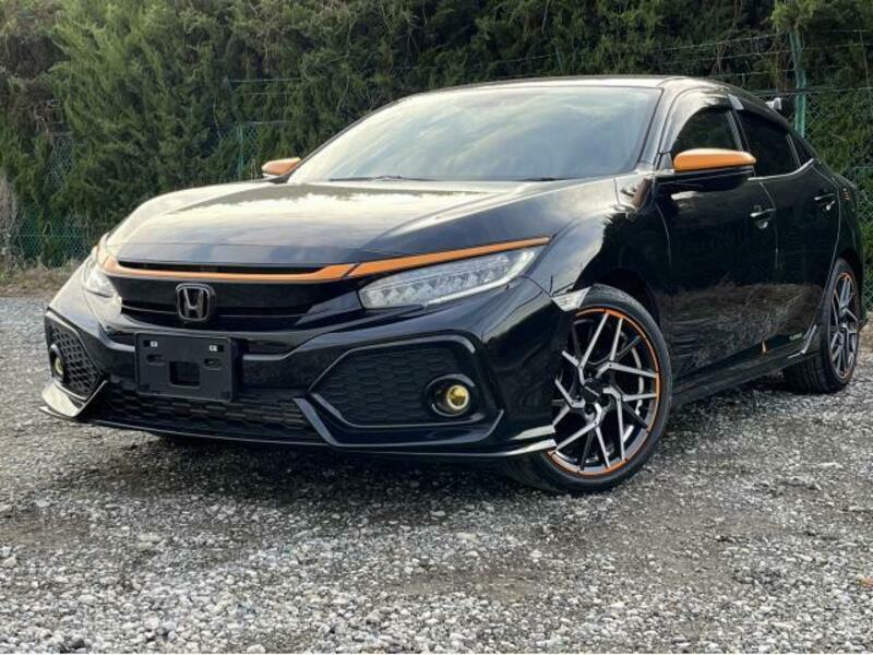 Used 2017 HONDA CIVIC DBA-FK7 | SBI Motor Japan