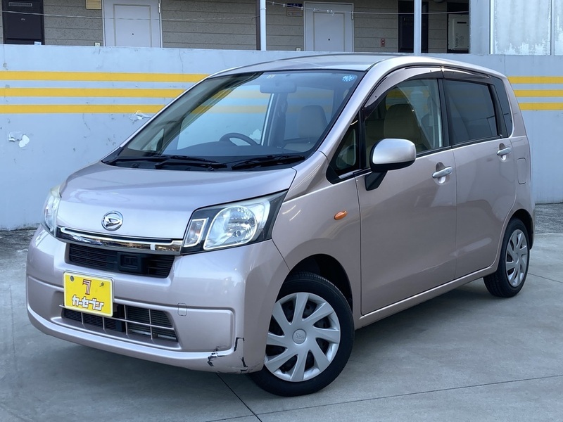 Used 2013 DAIHATSU MOVE LA100S | SBI Motor Japan
