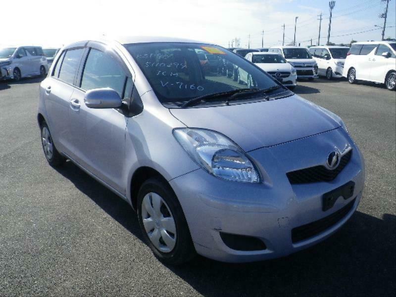 Used 2007 TOYOTA VITZ KSP90 | SBI Motor Japan