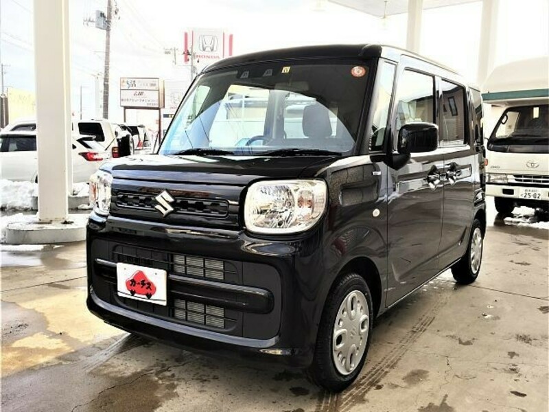 Used 2021 SUZUKI SPACIA MK53S | SBI Motor Japan