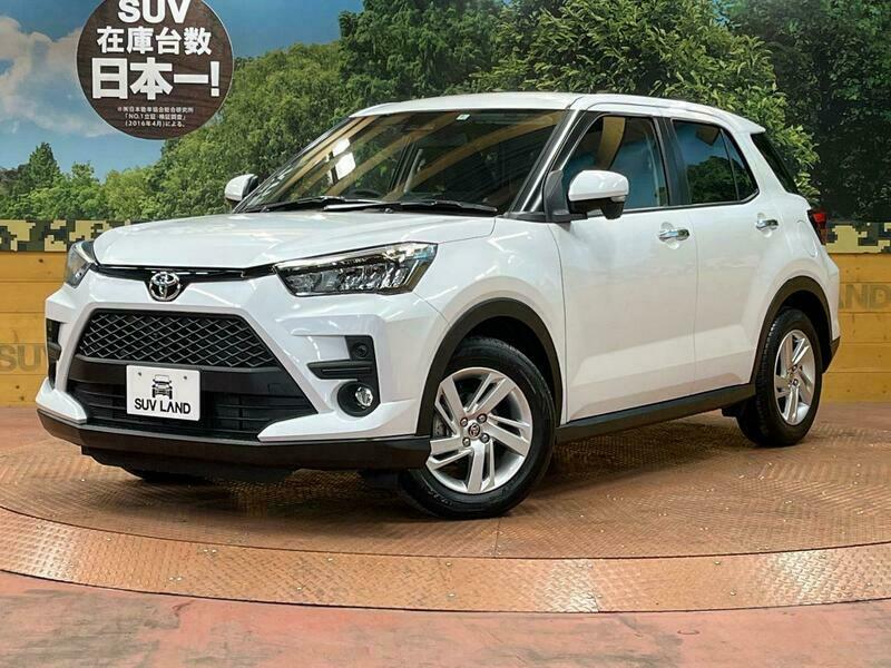 Used 2020 TOYOTA RAIZE A200A | SBI Motor Japan