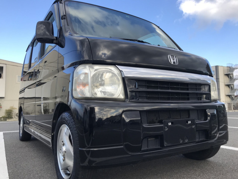 Used 2004 HONDA VAMOS HM1 | SBI Motor Japan