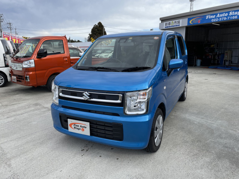 Used 2021 SUZUKI WAGON R MH95S | SBI Motor Japan