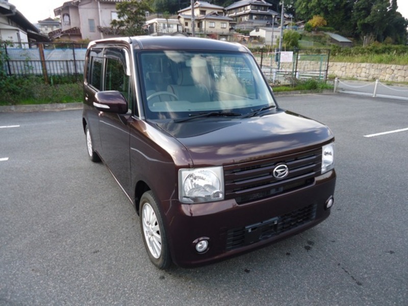 Used 2009 DAIHATSU MOVE CONTE L585S | SBI Motor Japan