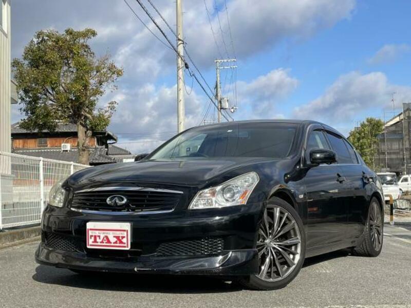 Used 2007 NISSAN SKYLINE DBA-V36 | SBI Motor Japan