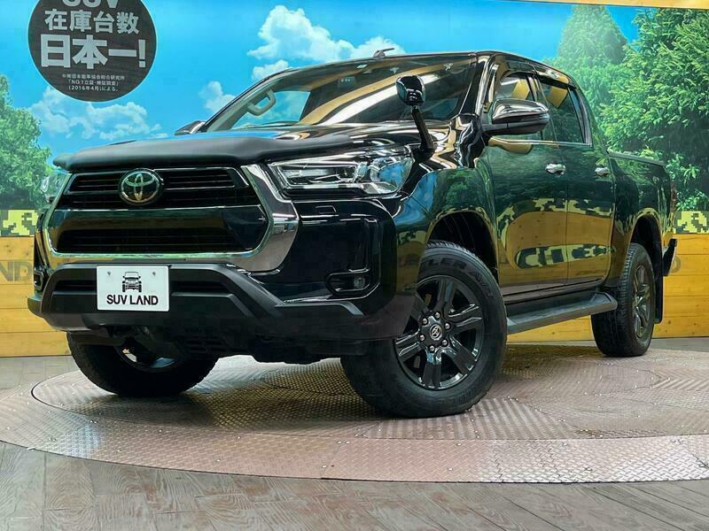 Used 2021 TOYOTA HILUX GUN125 | SBI Motor Japan