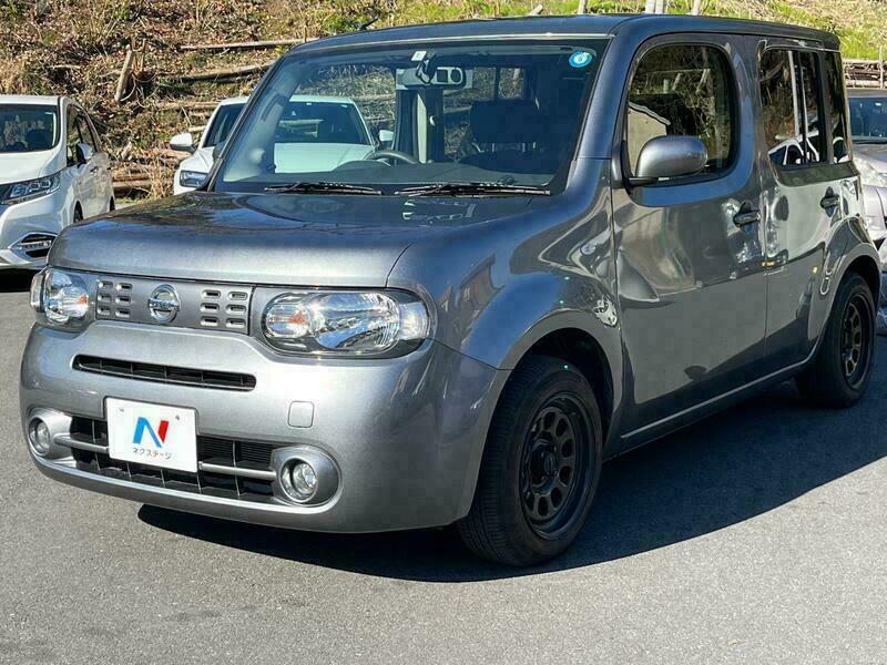 Used 2018 NISSAN CUBE Z12 | SBI Motor Japan