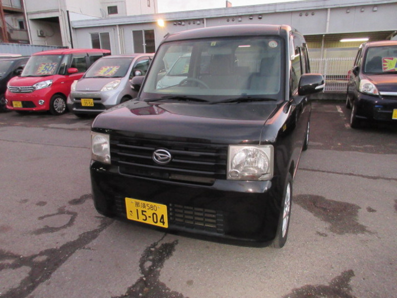 Used 2010 DAIHATSU MOVE CONTE L575S | SBI Motor Japan