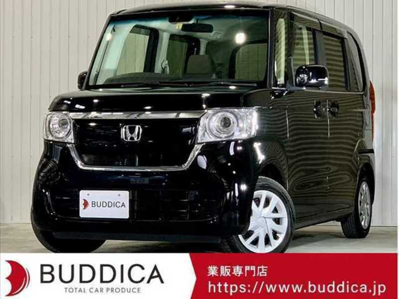 Used 2021 HONDA N BOX 6BA-JF3 | SBI Motor Japan