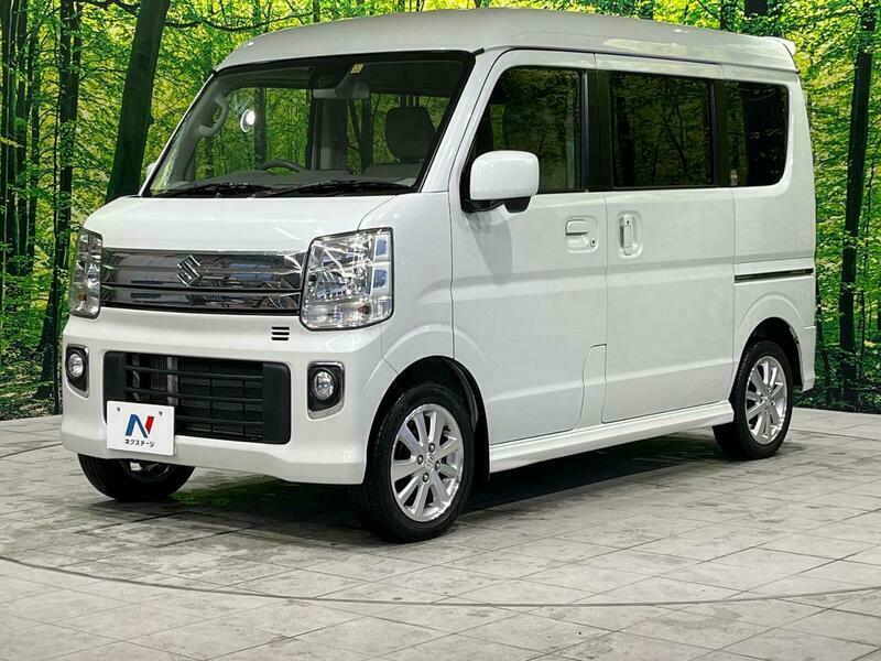 Used 2017 SUZUKI EVERY WAGON DA17W | SBI Motor Japan