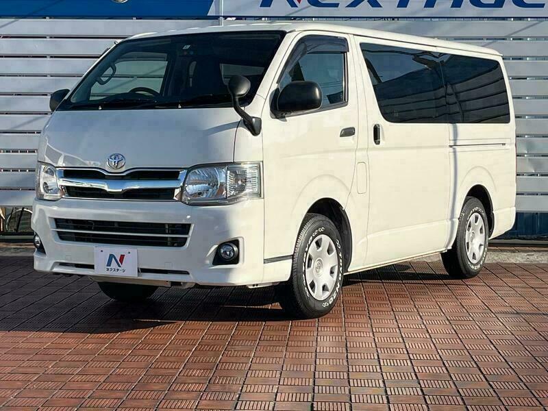 Used 2011 TOYOTA HIACE VAN KDH201V | SBI Motor Japan