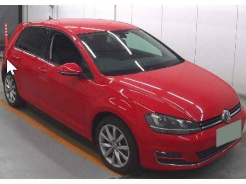 Used 2014 VOLKSWAGEN GOLF DBA-AUCPT | SBI Motor Japan