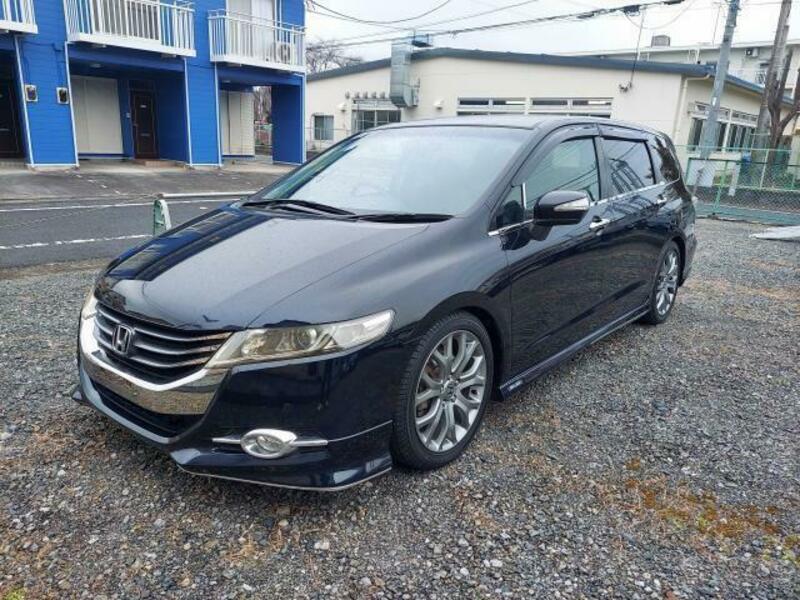 Used 2009 HONDA ODYSSEY RB3 | SBI Motor Japan