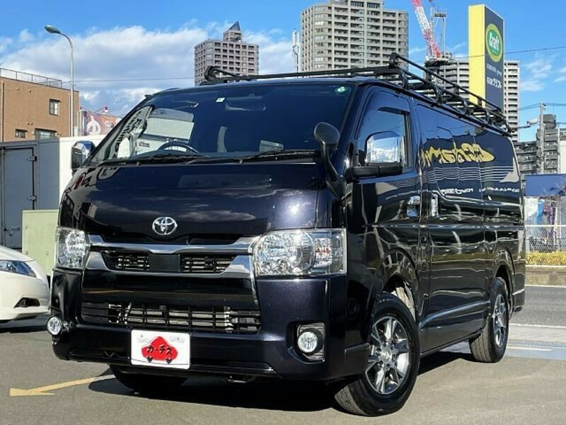 Used 2021 TOYOTA HIACE VAN GDH201V | SBI Motor Japan