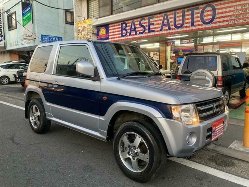 Used 2011 MITSUBISHI PAJERO MINI H53A | SBI Motor Japan