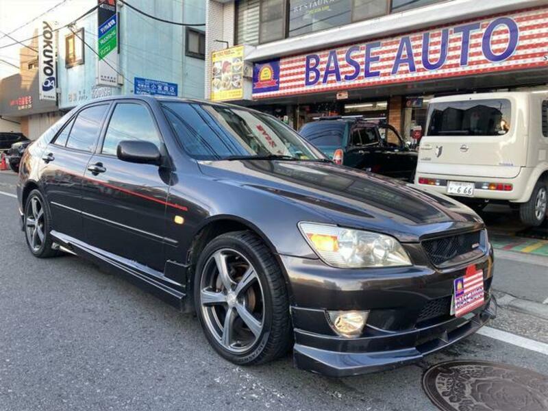 Used 2001 TOYOTA ALTEZZA GXE10 | SBI Motor Japan