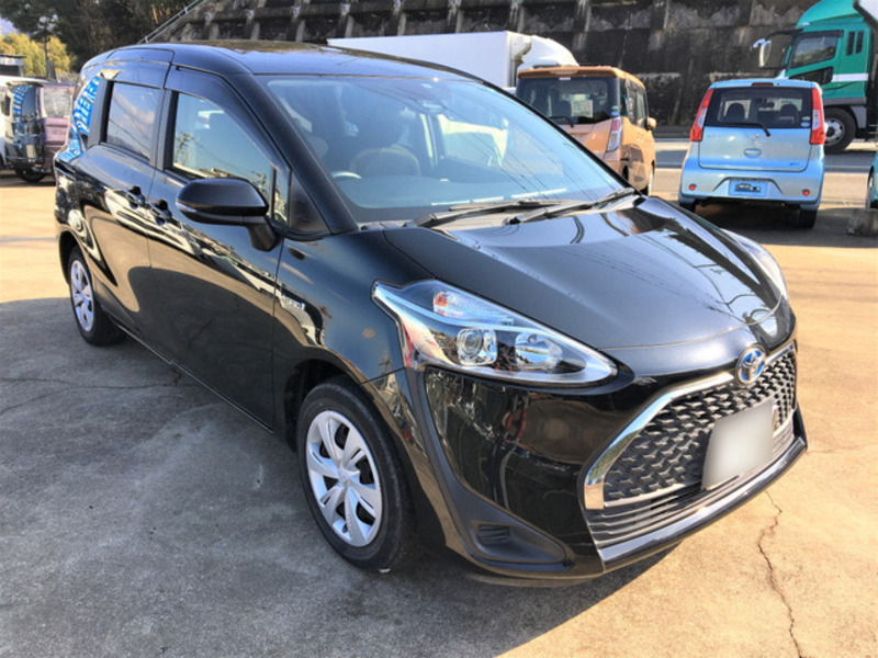Used 2019 TOYOTA SIENTA NHP170G | SBI Motor Japan