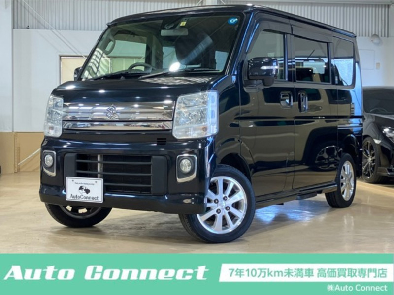 Used 2015 SUZUKI EVERY WAGON DA17W | SBI Motor Japan