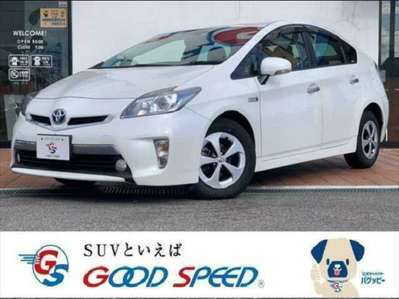 Used 2012 TOYOTA PRIUS PHV ZVW35 | SBI Motor Japan
