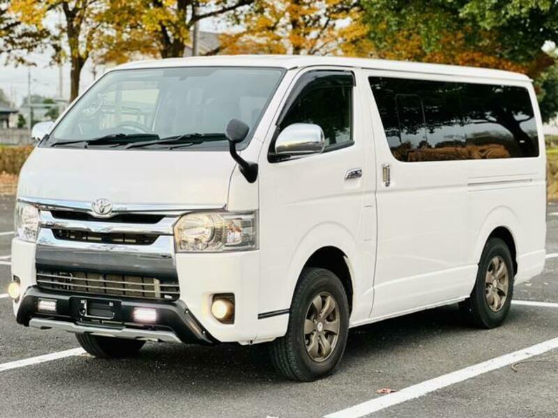 Used 2016 TOYOTA HIACE VAN KDH206V | SBI Motor Japan