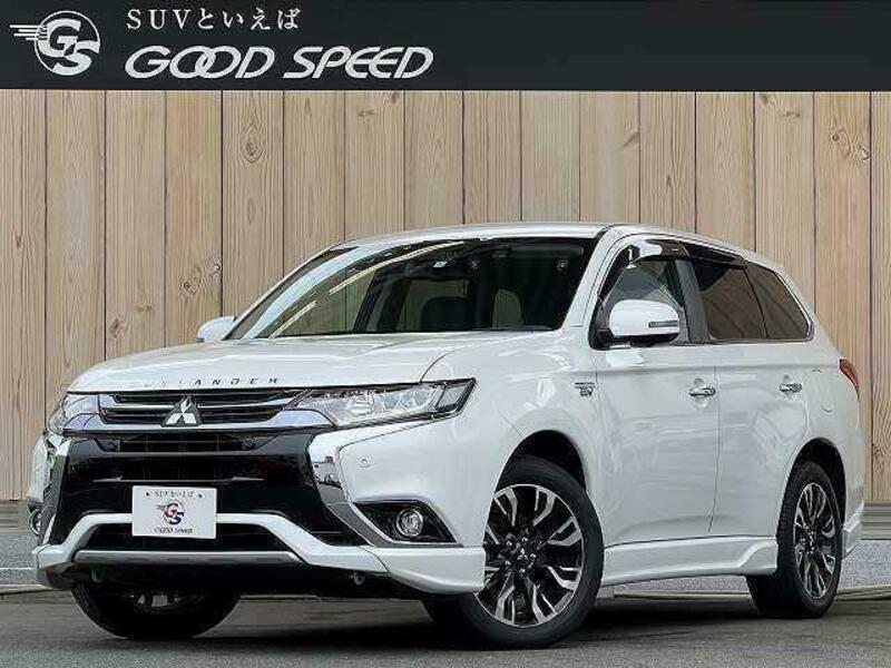 Used 2018 MITSUBISHI OUTLANDER PHEV GG2W | SBI Motor Japan