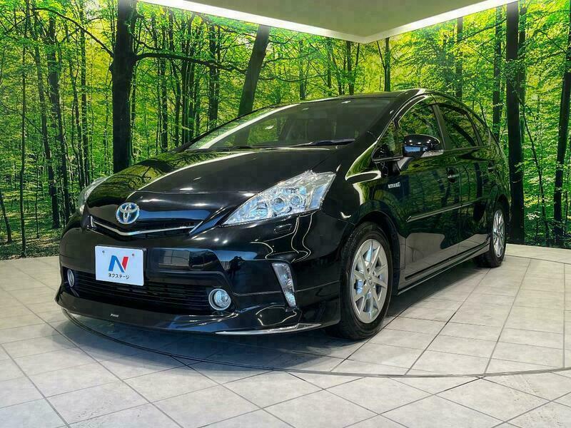 Used 2014 TOYOTA PRIUS ALPHA ZVW41W | SBI Motor Japan