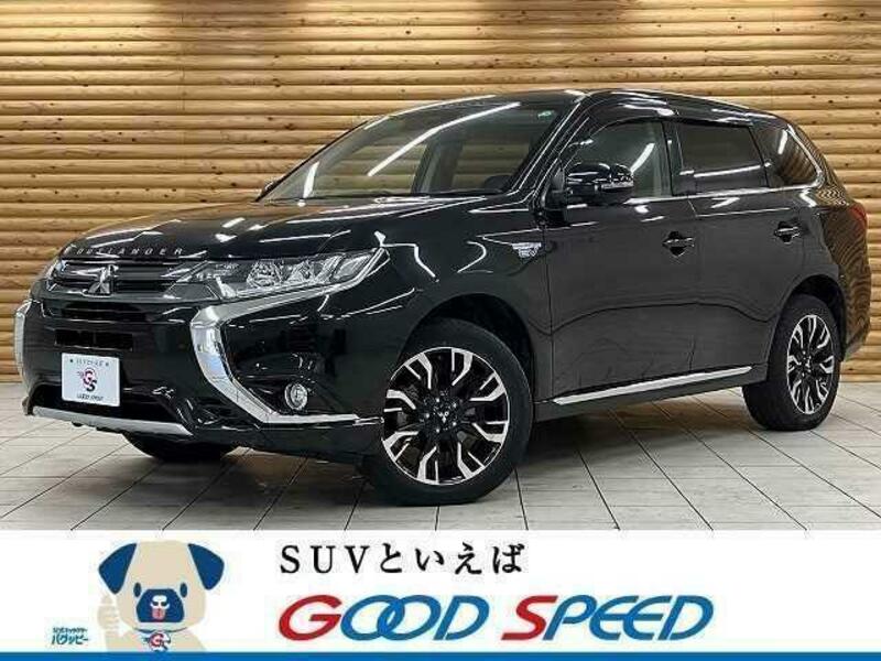 Used 2015 MITSUBISHI OUTLANDER PHEV GG2W | SBI Motor Japan