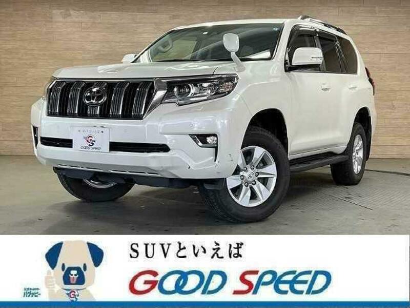 Used 2019 TOYOTA LAND CRUISER PRADO TRJ150W | SBI Motor Japan