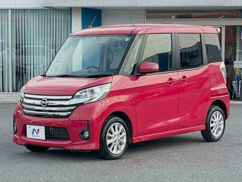 Used 2014 NISSAN DAYZ ROOX B21A | SBI Motor Japan