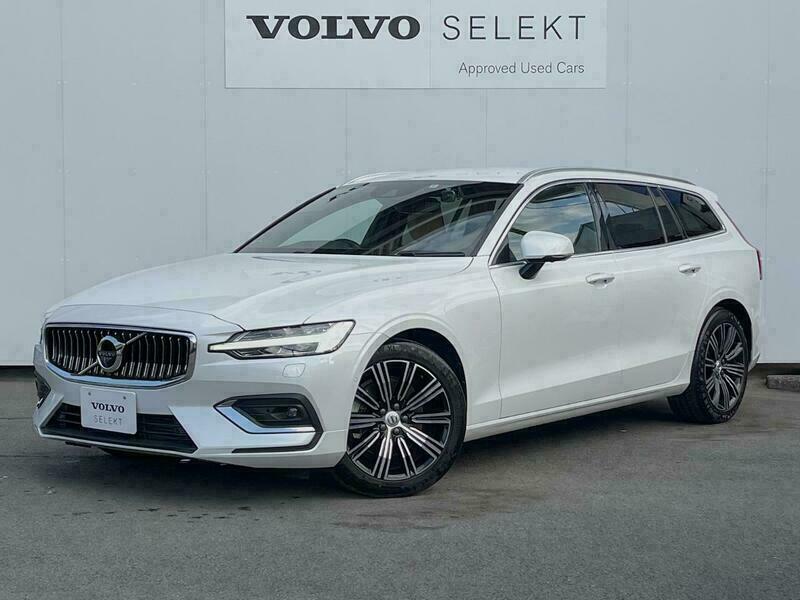 Used 2020 VOLVO V60 ZB420 | SBI Motor Japan