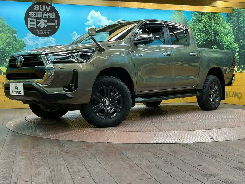 Used 2021 TOYOTA HILUX GUN125 | SBI Motor Japan