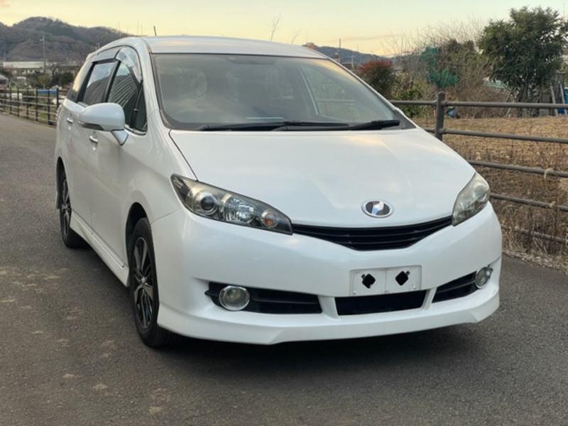 Used 2014 TOYOTA WISH ZGE20W | SBI Motor Japan