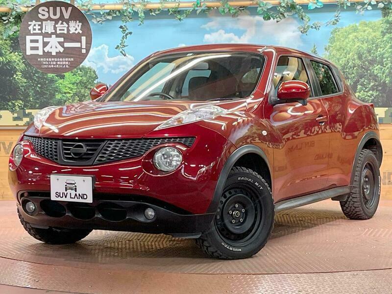 Used 2012 NISSAN JUKE YF15 | SBI Motor Japan
