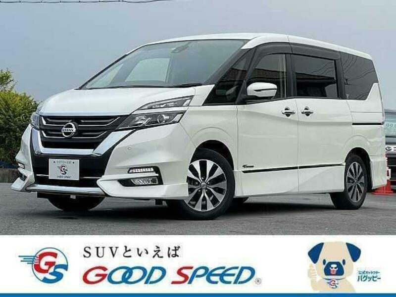 Used 2016 NISSAN SERENA GFC27 | SBI Motor Japan