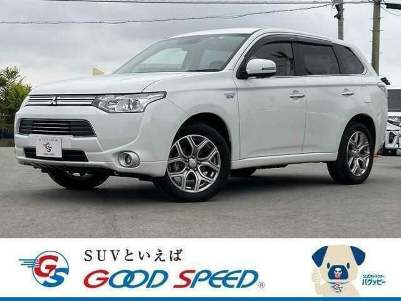 Used 2013 MITSUBISHI OUTLANDER PHEV GG2W | SBI Motor Japan
