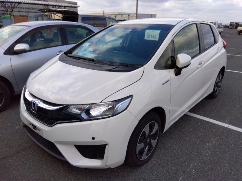 Used 2015 HONDA FIT DAA-GP5 | SBI Motor Japan