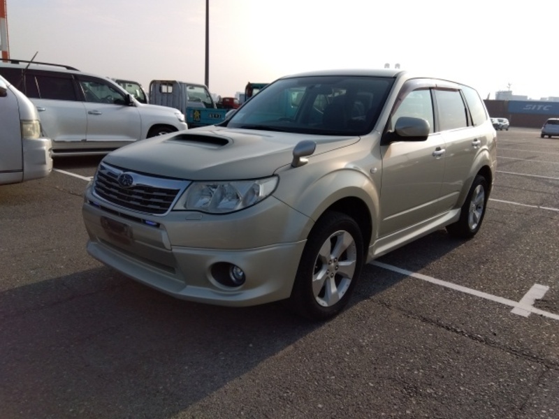 Used 2010 SUBARU FORESTER DBA-SH5 | SBI Motor Japan
