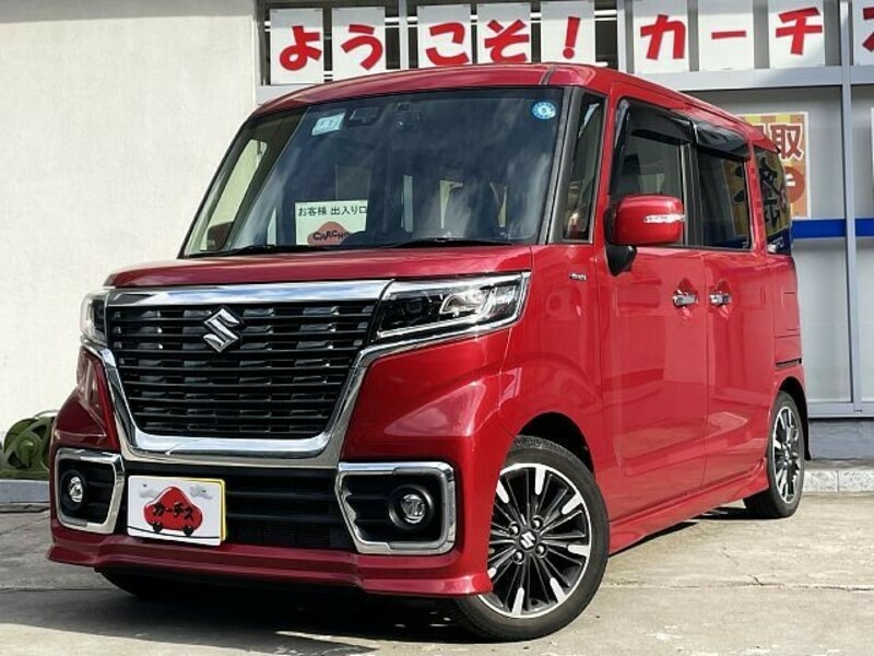 Used 2019 SUZUKI SPACIA CUSTOM MK53S | SBI Motor Japan