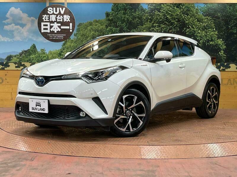 Used 2018 TOYOTA C-HR ZYX10 | SBI Motor Japan
