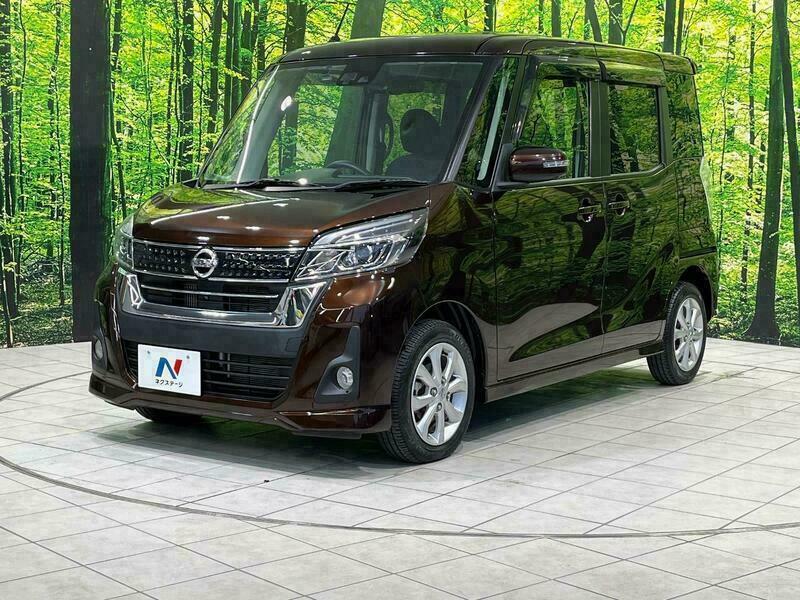 Used 2017 NISSAN DAYZ ROOX B21A | SBI Motor Japan