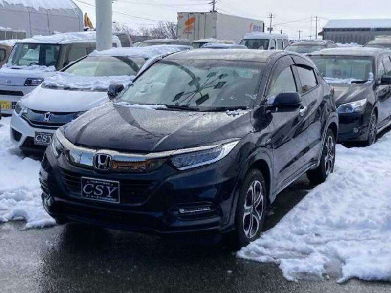 Used 2020 HONDA VEZEL RU4 | SBI Motor Japan