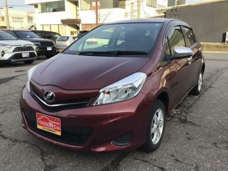 Used 2013 TOYOTA VITZ NSP135 | SBI Motor Japan
