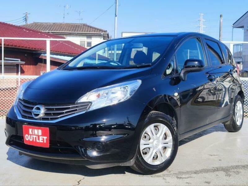 Used 2012 NISSAN NOTE DBA-E12 | SBI Motor Japan