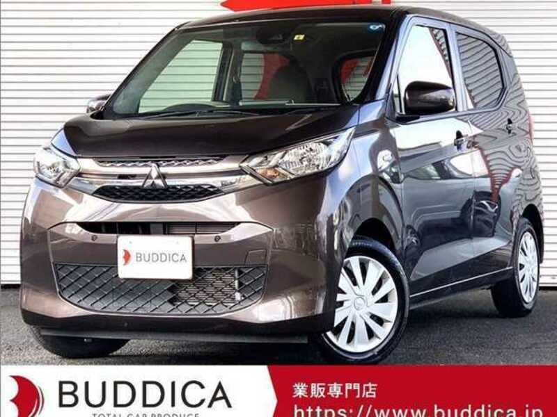 Used 2019 MITSUBISHI EK WAGON 5BA-B33W | SBI Motor Japan