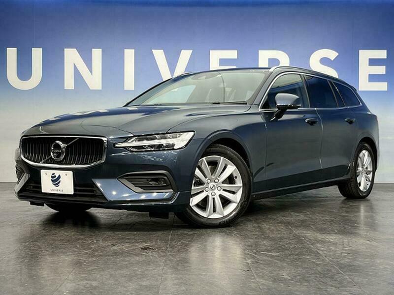 Used 2020 VOLVO V60 ZB420 | SBI Motor Japan