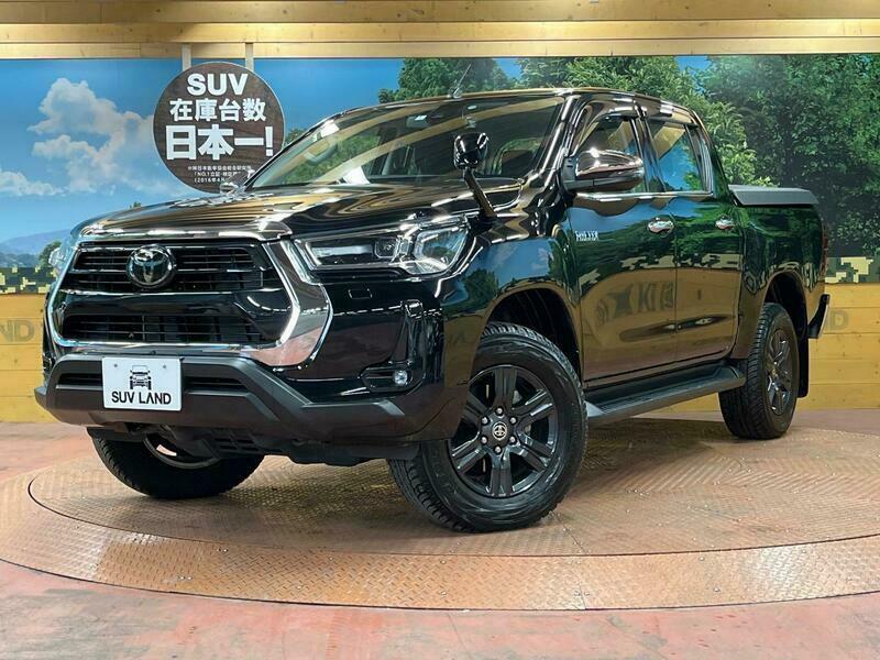 Used 2021 TOYOTA HILUX GUN125 | SBI Motor Japan