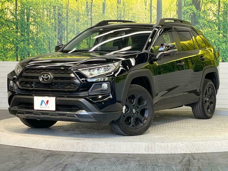 Used 2021 TOYOTA RAV4 MXAA54 | SBI Motor Japan